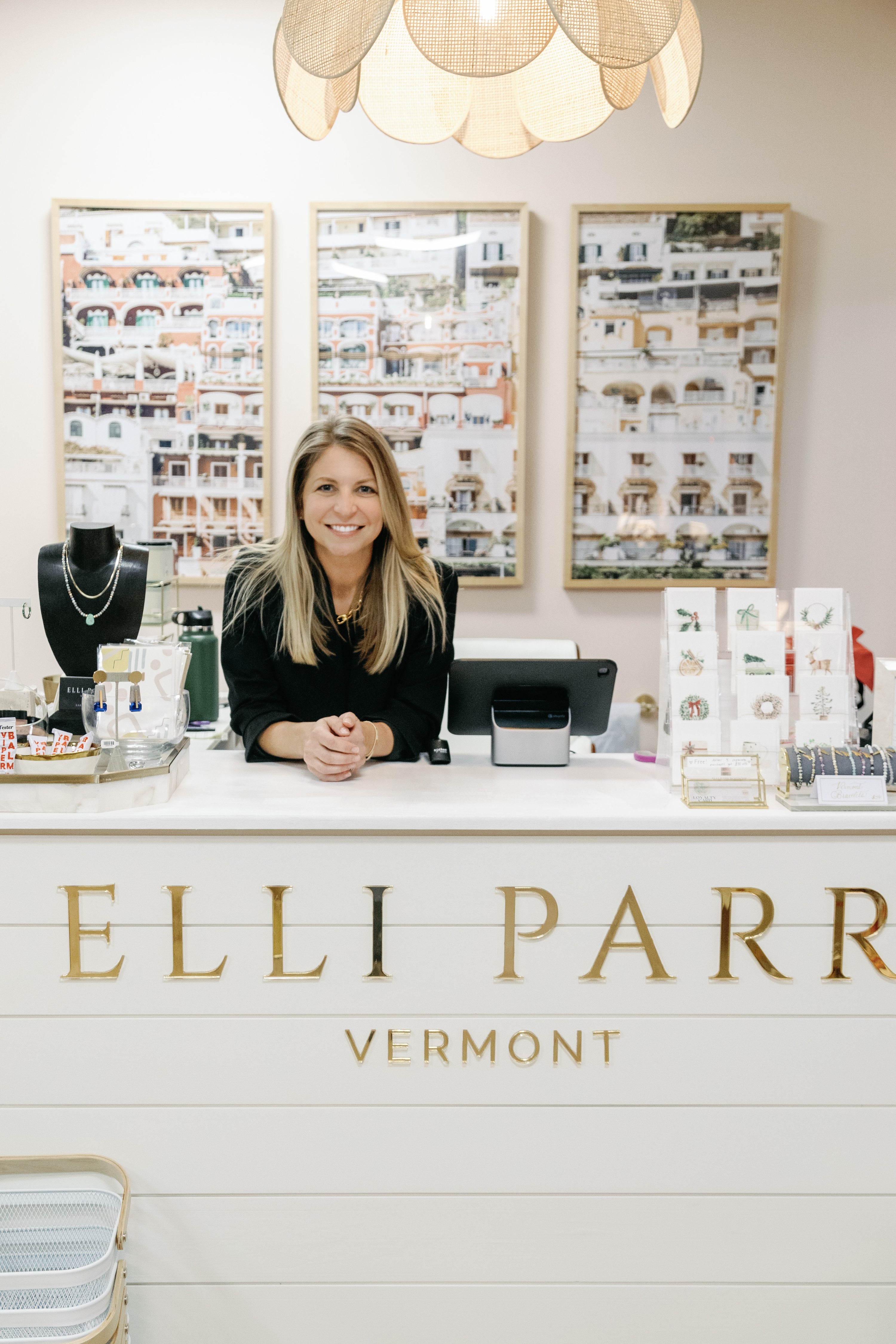 About Elli Parr | Small-Batch Vermont Jewelry