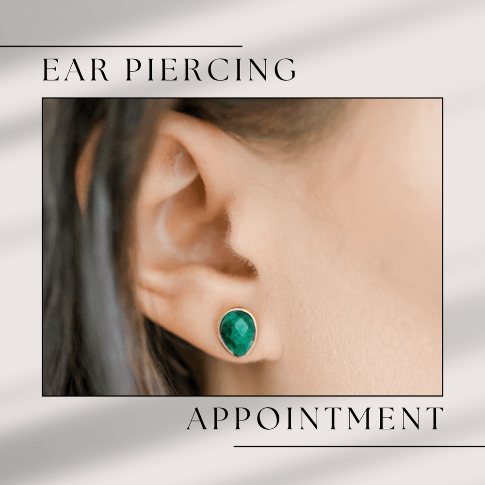 Ear Piercing Appointment - elliparr